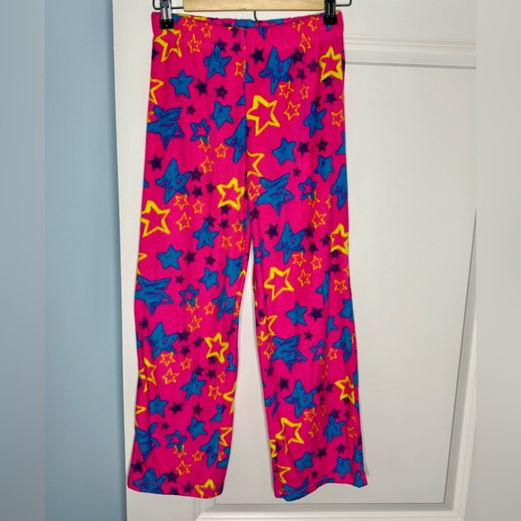 total girl | Pajamas | 65 Girls Hot Pink Neon Fleece Pajama Pants ...